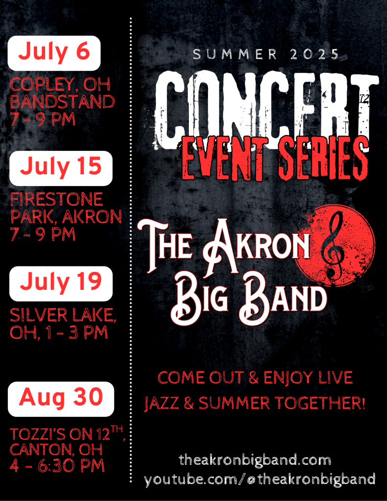 What’s Next for the Band! – The Akron Big Band